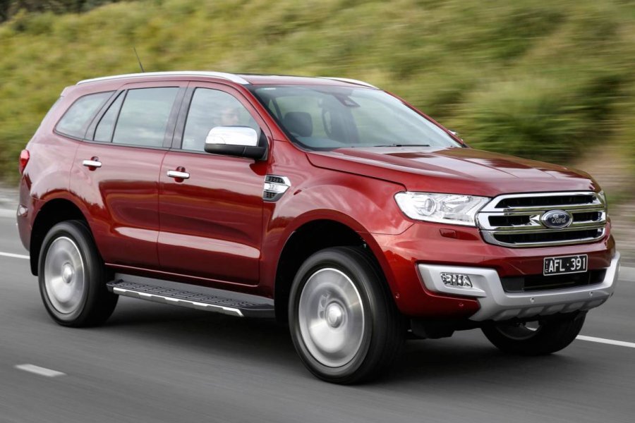 Ford Everest - Products | Geelong Performance