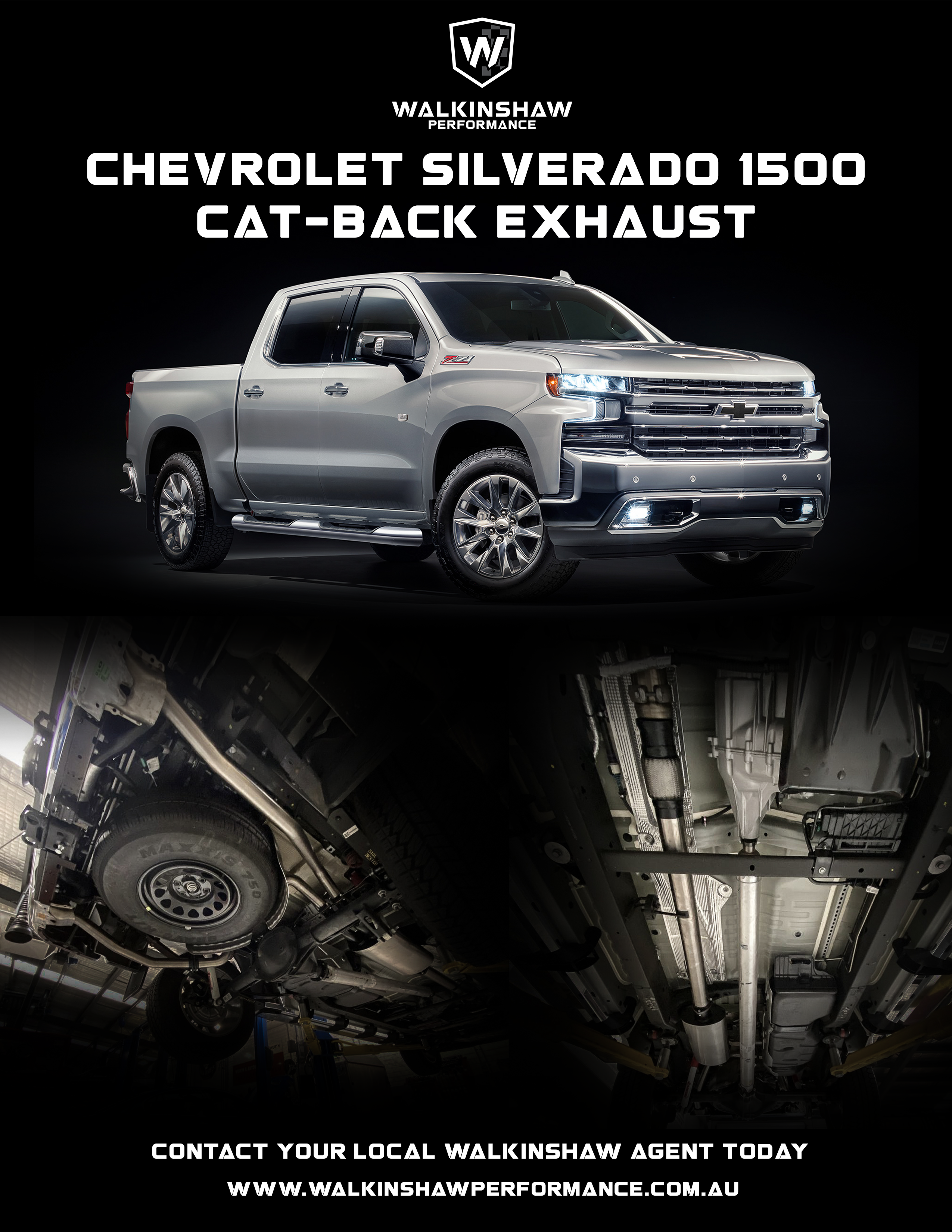 Silverado 1500 LTZ Cat-Back Exhaust - Products | Geelong Performance