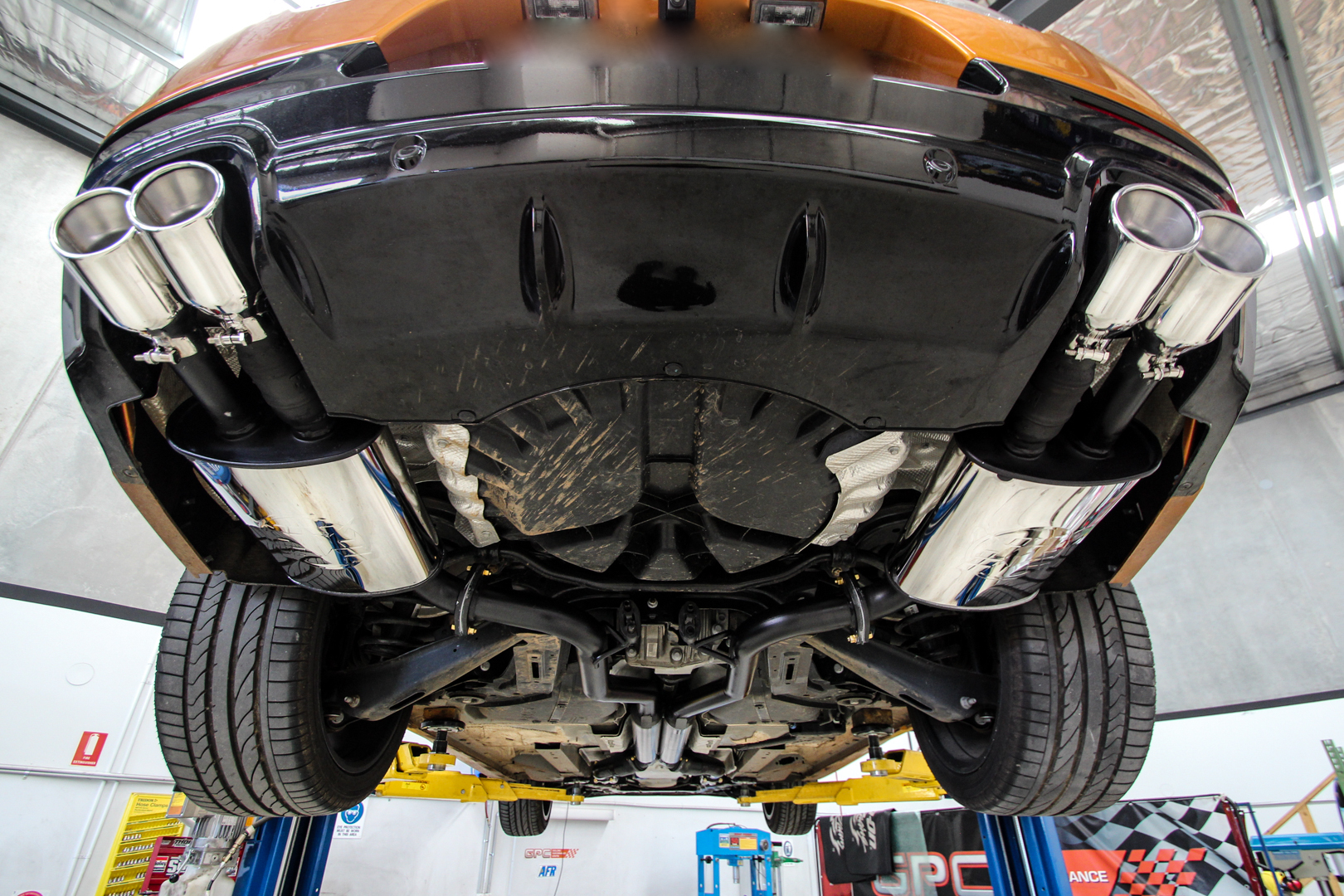 Walkinshaw Performance Cat-back Exhaust - Products | Geelong Performance