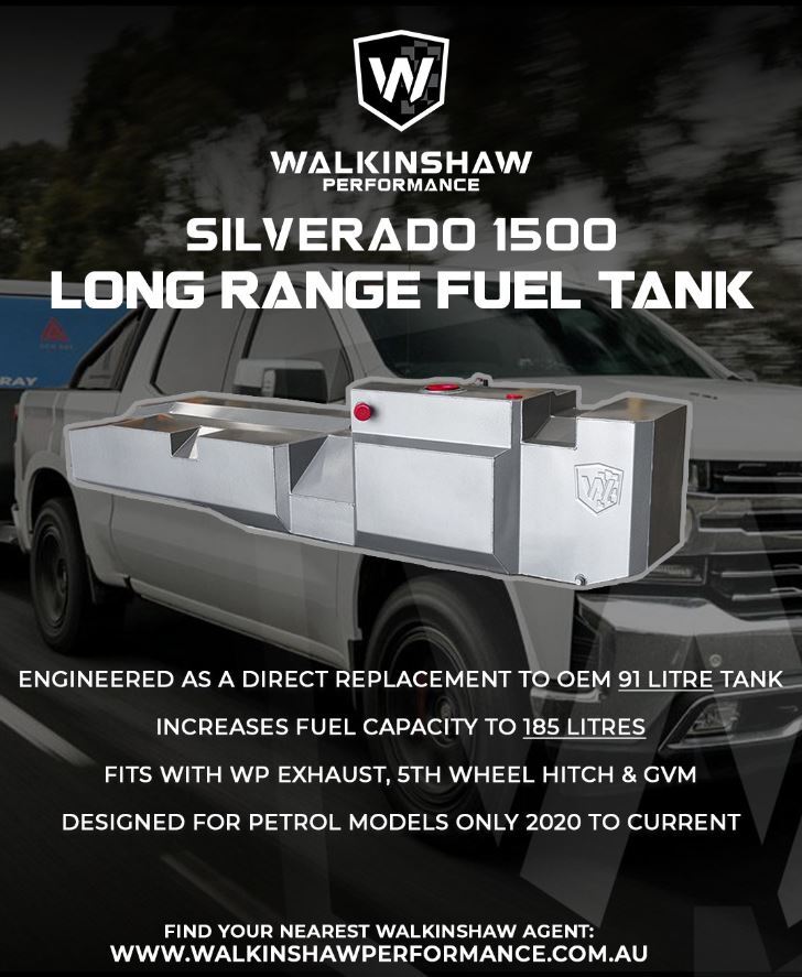 Silverado Long Range Fuel Tank - Products | Geelong Performance