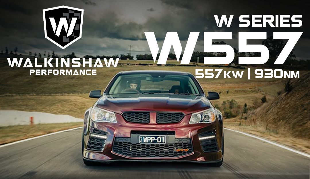 Walkinshaw Performance W557 Package - Products | Geelong Performance